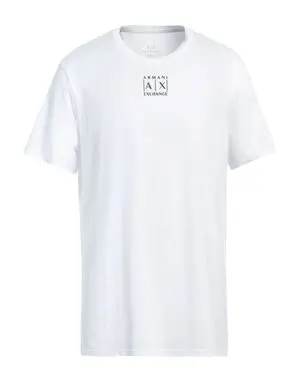 Armani Exchange T-shirt Size Pima Cotton - White