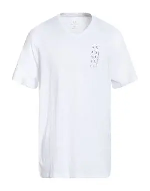 Armani Exchange T-shirt Size Cotton - White