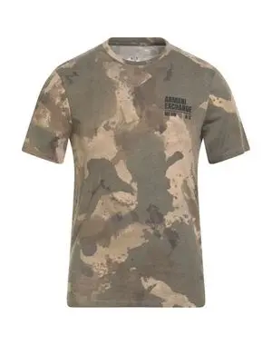 Armani Exchange T-shirt Size Cotton - Green