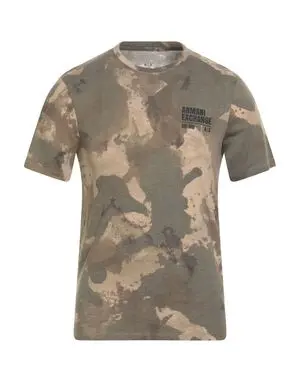 Armani Exchange T-shirt Size Cotton - Green