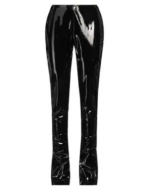Gcds Patent-effect Flared Pants