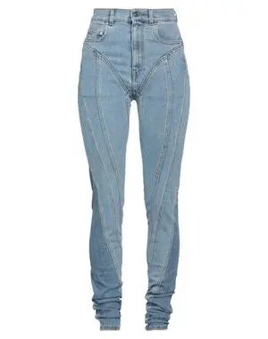 MUGLER Skinny Jeans In Stretch Denim