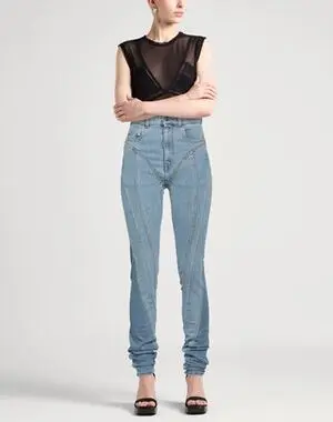 MUGLER Skinny Jeans In Stretch Denim