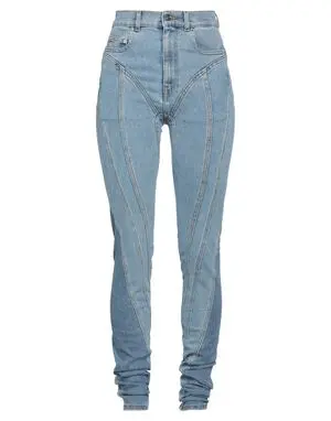 MUGLER Skinny Jeans In Stretch Denim