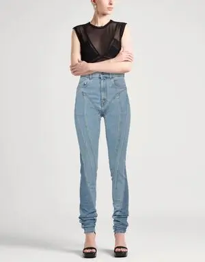 MUGLER Skinny Jeans In Stretch Denim