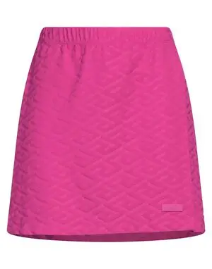 Versace Fuchsia Polyamide Stretch Mini Skirt