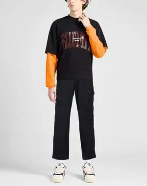 FAMILY FIRST Pants Size Polyester, Viscose, Wool, Elastane
