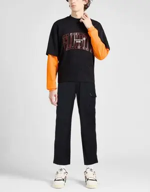 FAMILY FIRST Pants Size Polyester, Viscose, Wool, Elastane