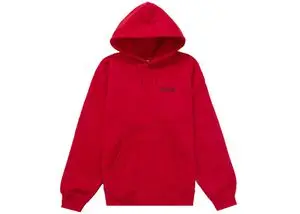 Supreme Anarchy Hooded Sweatshirt - Red