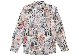 Supreme Martine Rose Patchwork Shirt - Multicolor
