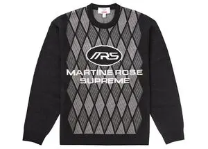Supreme Martine Rose Sweater - Black
