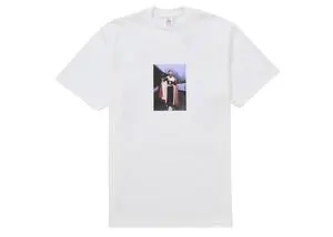 Supreme Martine Rose Lee Scratch Perry Tee Shirt - White