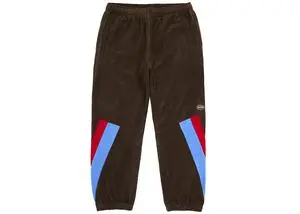 Brown Track Pants