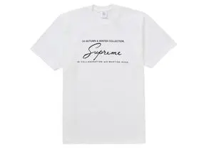 Supreme Martine Rose Tee Shirt - White