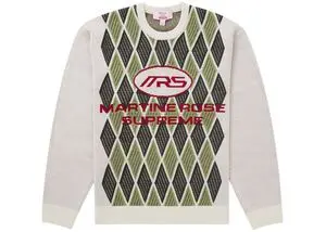 Supreme Martine Rose Sweater - Stone