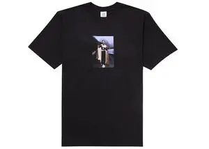 Supreme Martine Rose Lee Scratch Perry Tee Shirt - Black