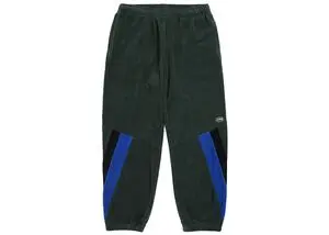 Supreme Martine Rose Velour Track Pant - Green