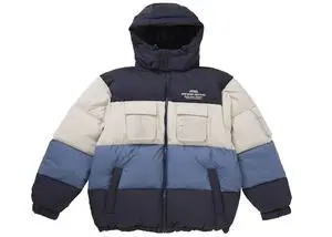Supreme Martine Rose Down Puffer Jacket - Multicolor