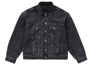 Supreme Martine Rose Reversible Trucker Jacket - Black