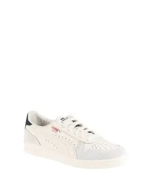 PUMA Cowhide Leather Lifestyle Sneakers - Ivory