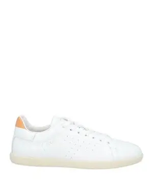 TOD'S Leather Low-top Sneakers - White