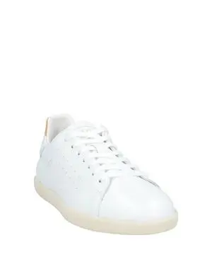 TOD'S Leather Low-top Sneakers - White
