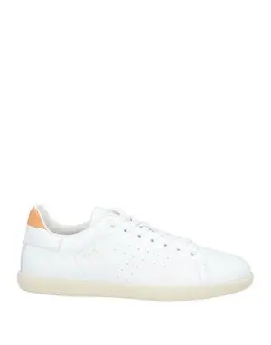 TOD'S Leather Low-top Sneakers - White