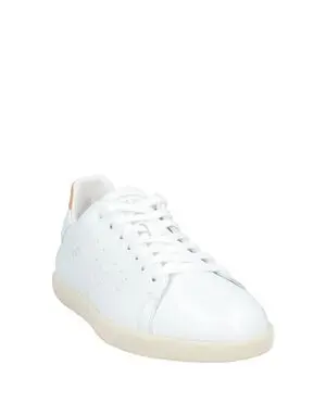 TOD'S Leather Low-top Sneakers - White