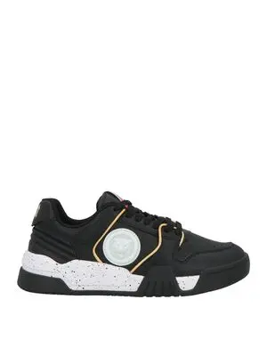 Just Cavalli Leather Low-top Sneakers