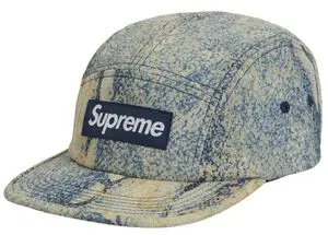 Supreme Denim Camp Cap Snake