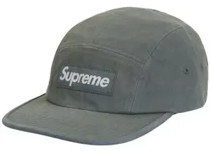 Supreme Denim Camp Cap Teal