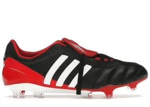 Adidas Predator Mania Fg - Core Black/cloud White/vivid Red
