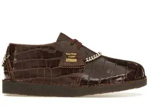Clarks Originals Desert Trek Supreme Martine Rosein - Brown/gold