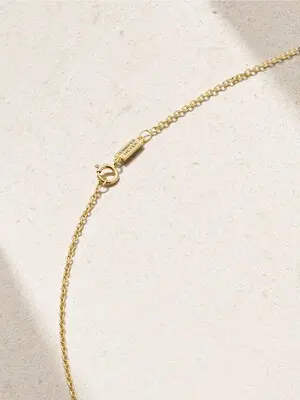JENNIFER MEYER Small 18-karat Diamond Necklace