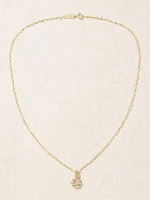 JENNIFER MEYER Small 18-karat Diamond Necklace