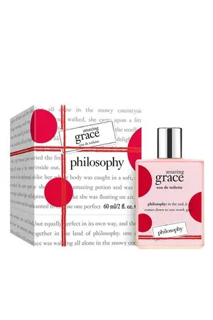 PHILOSOPHY Amazing Grace Edt Limited Edition - Natural