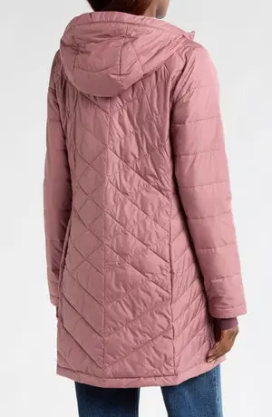 Columbia Heavenly Long Hooded Coat