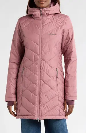 Columbia Heavenly Long Hooded Coat