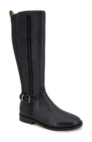 Gentle Souls Elastic Boots For Women