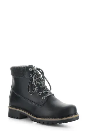 BOS. & CO. Hartt Waterproof Ankle Boots - Black/ Preto