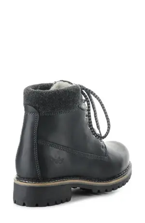 BOS. & CO. Hartt Waterproof Ankle Boots - Black/ Preto