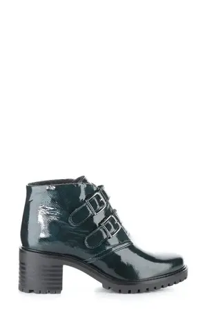 BOS. & CO. Issey Bootie - Dark Green