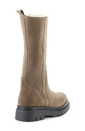 BOS. & CO. Marie Platform Boots - Taupe
