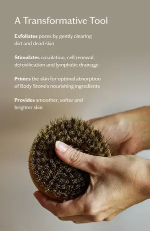 KATE MCLEOD The Dry Brushexfoliating Body Tool - No Color