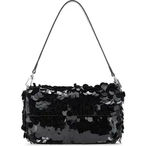 Staud Sequined Shoulder Bags