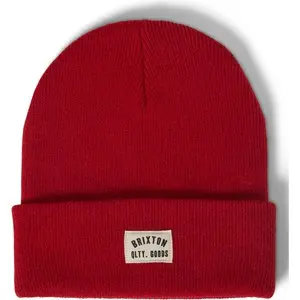 Brixton Woodburn Watch Cap Beanie - Adrenaline Rush