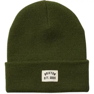 Brixton Woodburn Watch Cap Beanie - Chive