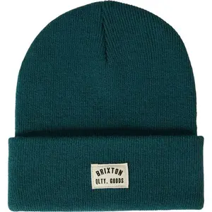 Brixton Woodburn Watch Cap Beanie - Night Sage