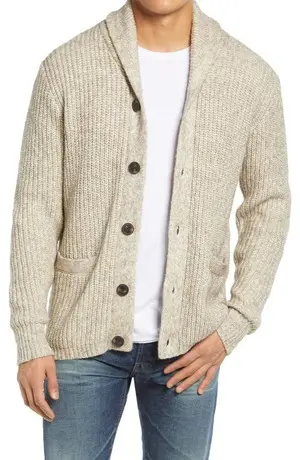 Schott Fine Knit Cardigans For Men
