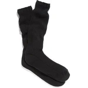 Free People Staple Slouch Socks - Black
